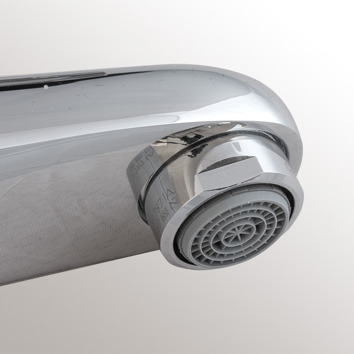 Thermassure Ergo Basin Mixer Tap | Anti-Scald Handwashing - NotJustTaps ...